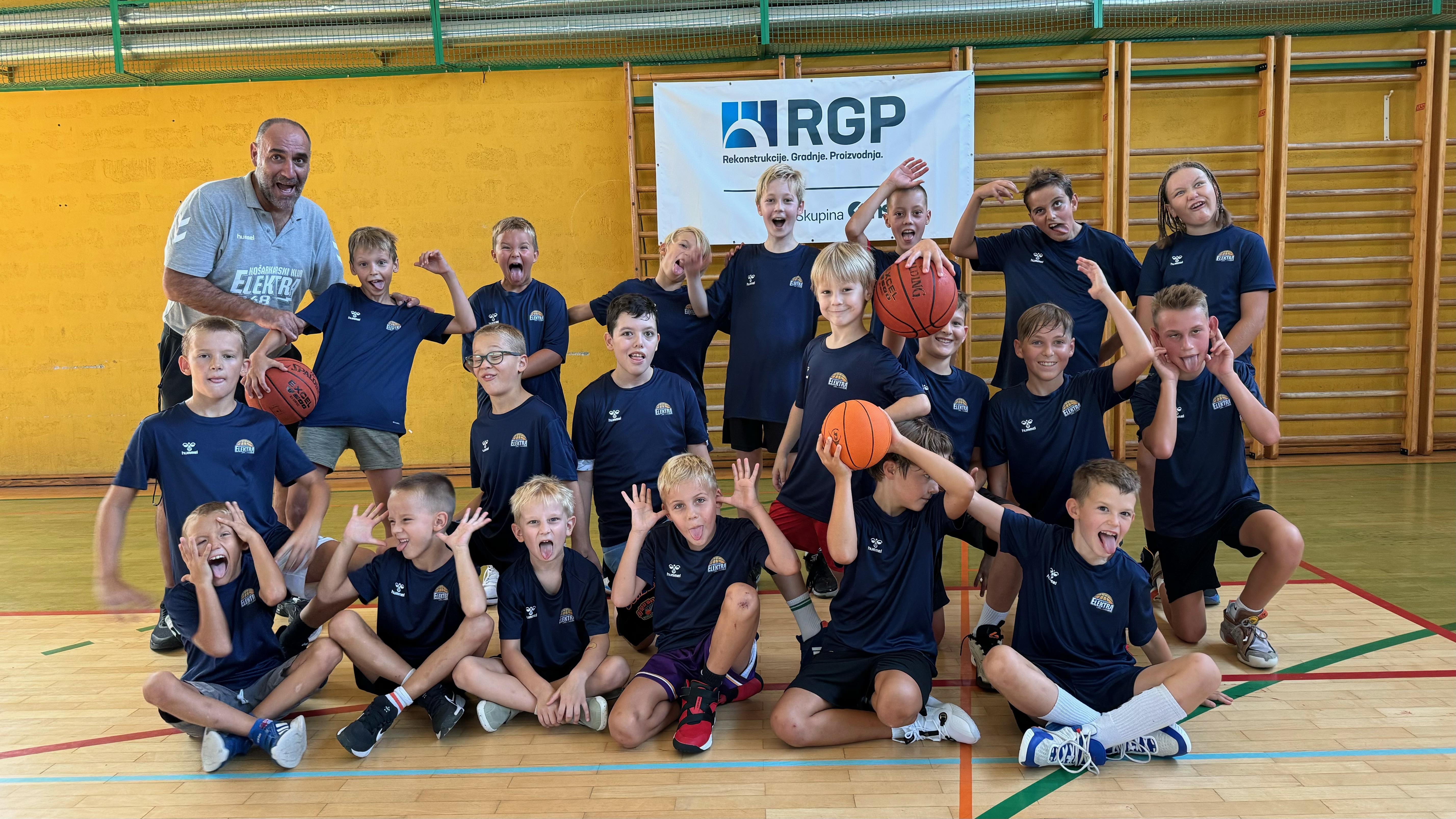 Športna zveza Šoštanj | Poletni košarkarski tabor