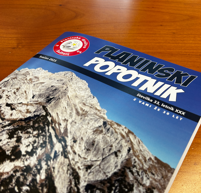 Planinsko društvo Šoštanj | Izšel Planinski popotnik št. 33